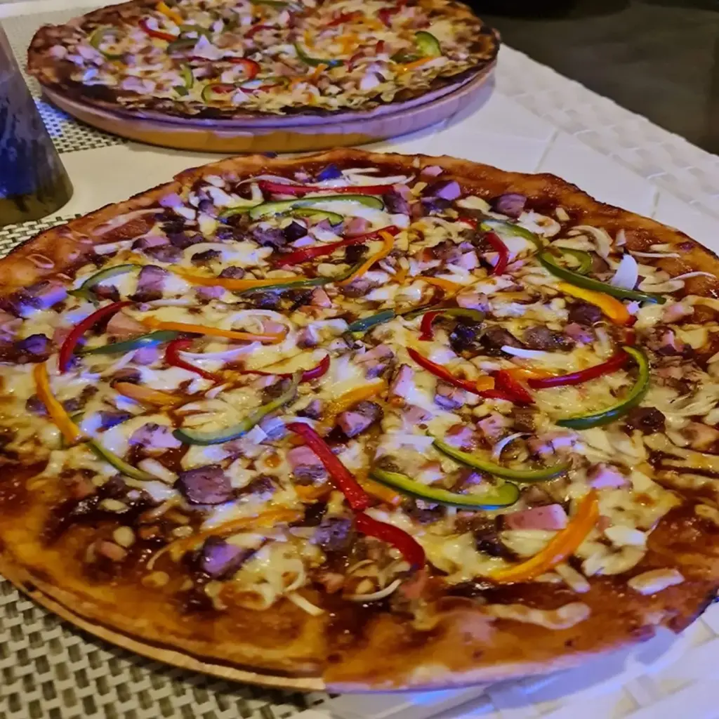 Pizza Jamrock | Ciao Bella Art Cafe & Restaurant