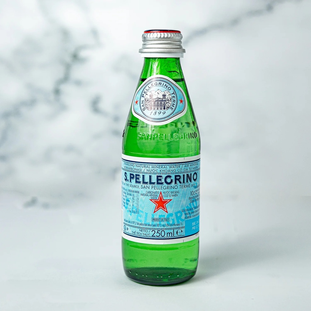 San Pellegrino Sparkling Water | Ciao Bella Art Cafe & Restaurant
